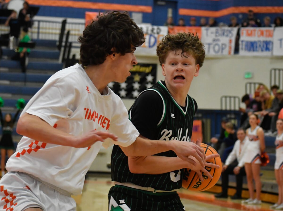 Bragging rights: Timpview boys basketball starts fast, rolls past rival ...